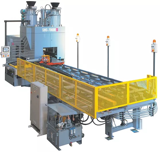 Horizontal Molding Machine – SMS Series - Foundry solution in ASEAN ...