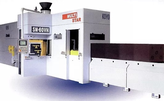 Hybrid Bimodal Molding Machine – SM-60VH Multi-Star - Foundry solution ...